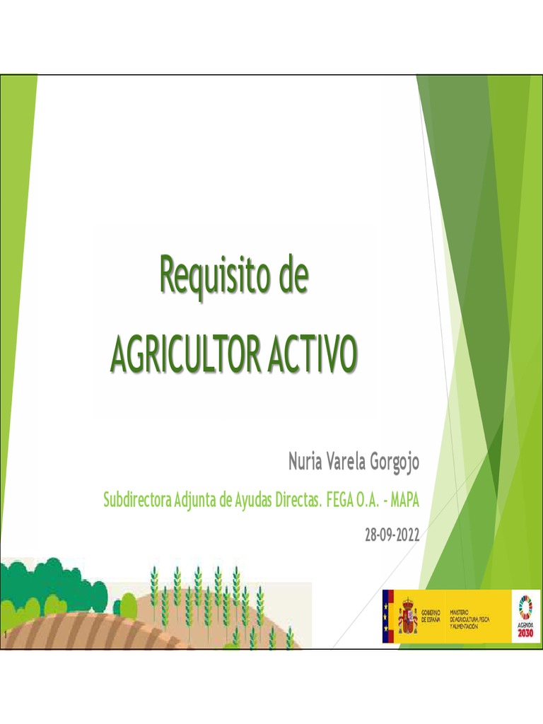 Pac 2023-2027 - 3 | PDF | Agricultura | Política Agrícola Común