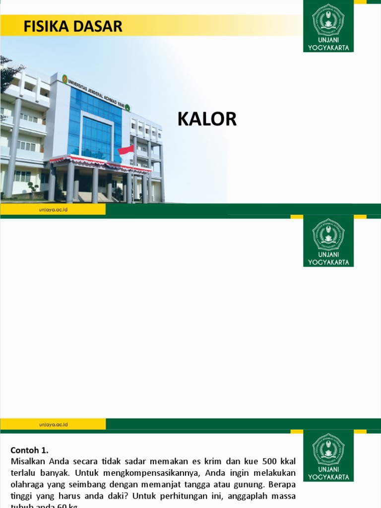 Kalor | PDF