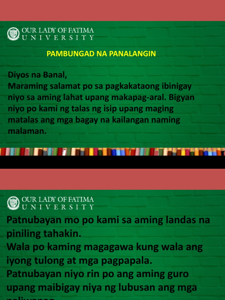 Week 9. 2nd Qtr. Day 1. DULAAN | PDF