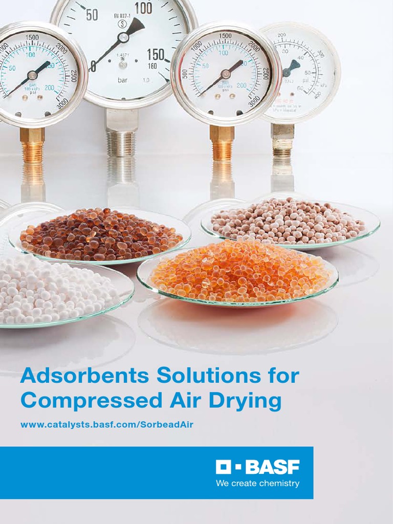 BASF CAT-002485 Sorbead Air Broschuere Update 03 | PDF | Adsorption | Water