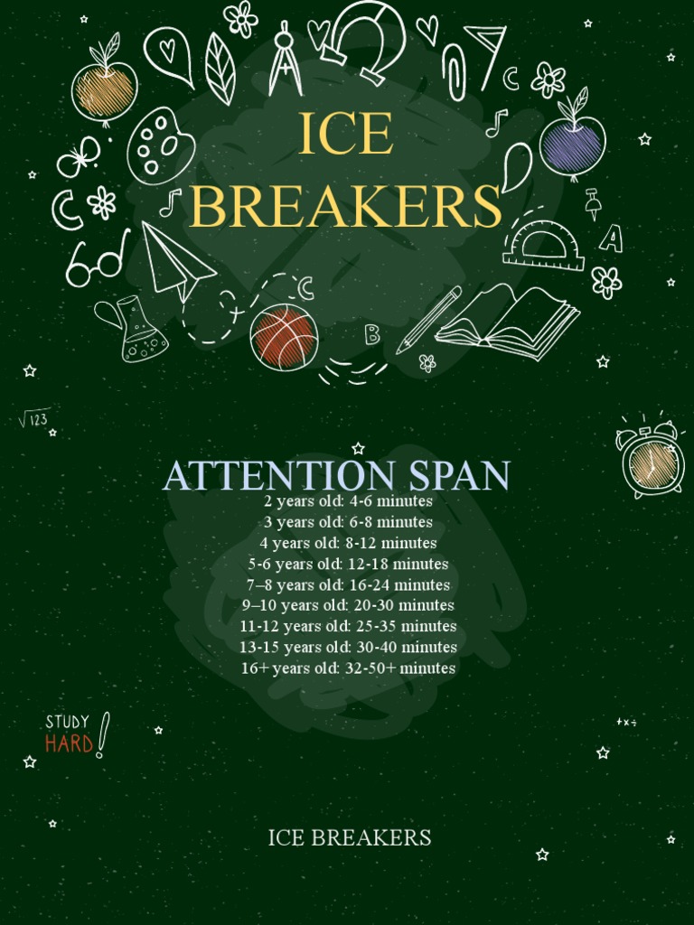 Ice Breakers | PDF