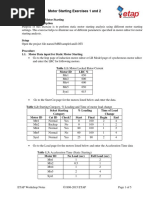 ETAP Training Modules | PDF