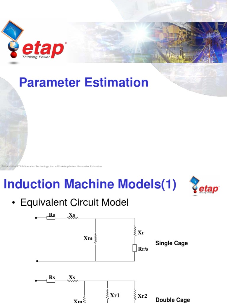 Parameter Estimation | Download Free PDF | Electrical Engineering