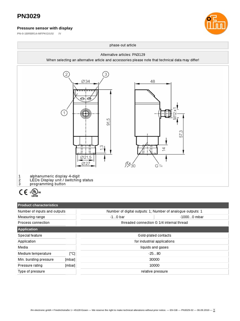 PN3029 02 - en GB | Download Free PDF | Switch | Electrical Engineering