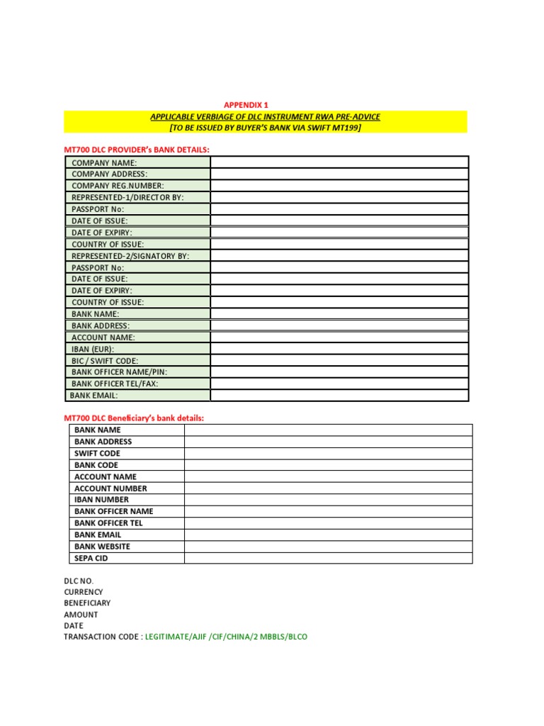 Provider DLC - 199 - 700 and Fiduciary 199 Reply Verbiage | PDF ...