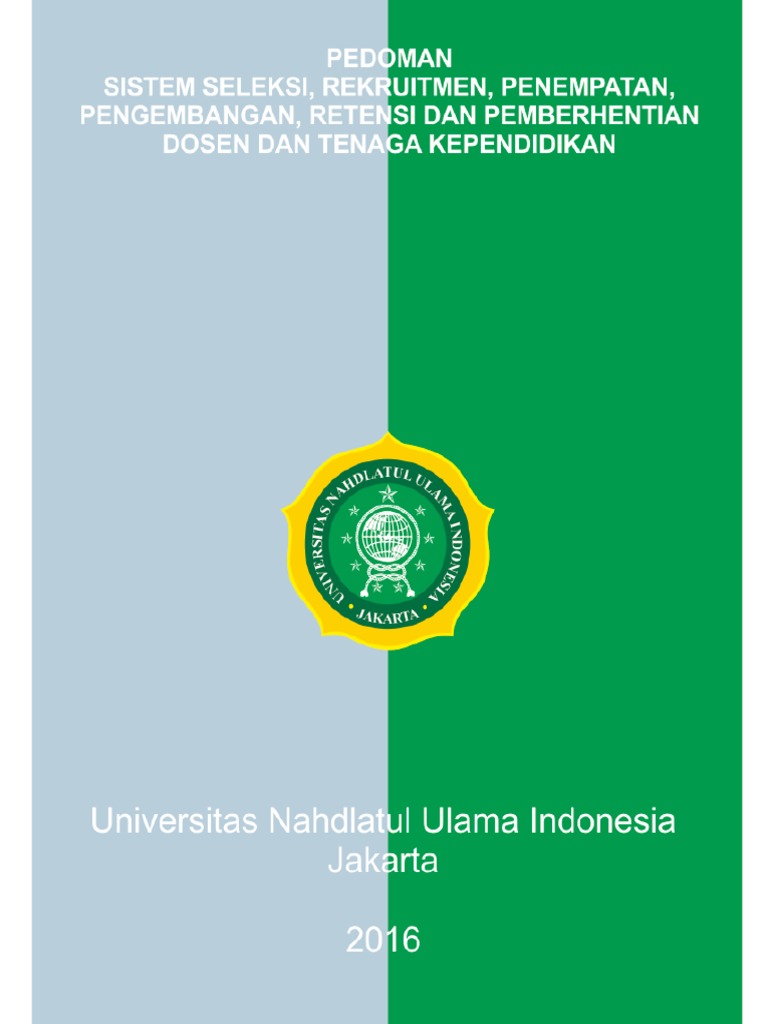 Pedoman Rekrutmen Dosen | PDF