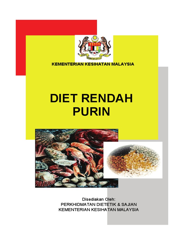 0113 - Diet Rendah Purin (KKM-BM) | PDF