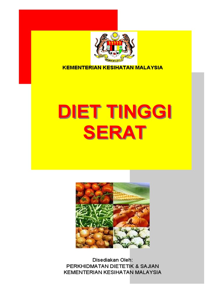 0113 - Diet Tinggi Serat (KKM-BM) | PDF