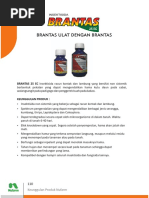 Daftar Pestisida, Izin Edar & Klasifikasi WHO | PDF