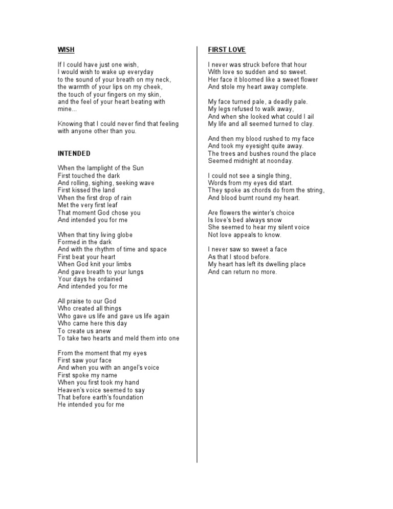 Poetry | PDF | Art | Religion & Spirituality