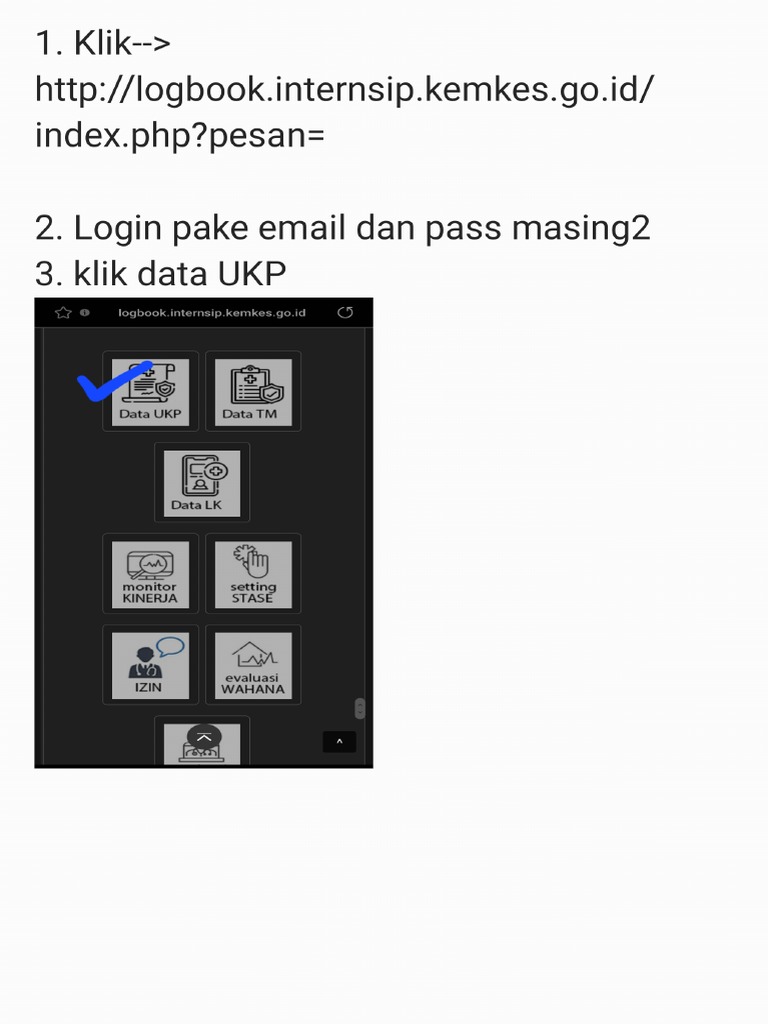 Cara Isi Borang UKP - 221207 - 183051 | PDF