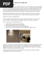 Zara CSR and Sustainability Analysis | PDF | Corporate Social ...
