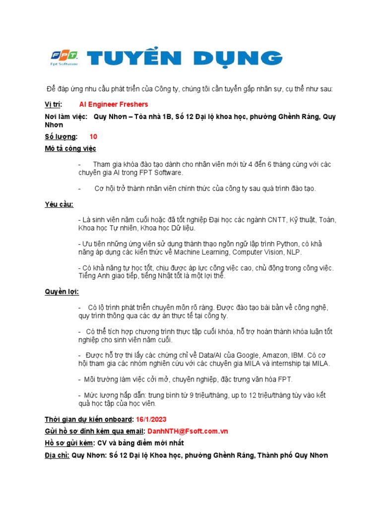 CTA - AICamp Batch 10 | PDF