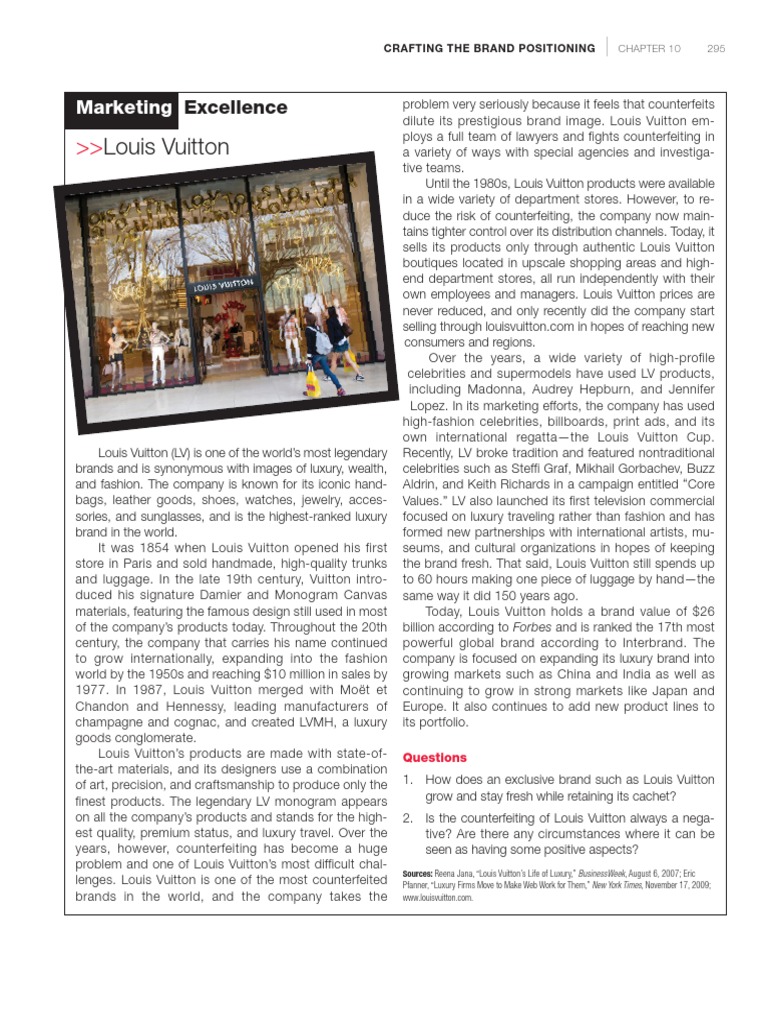 4 LV Case | PDF | Brand | Marketing