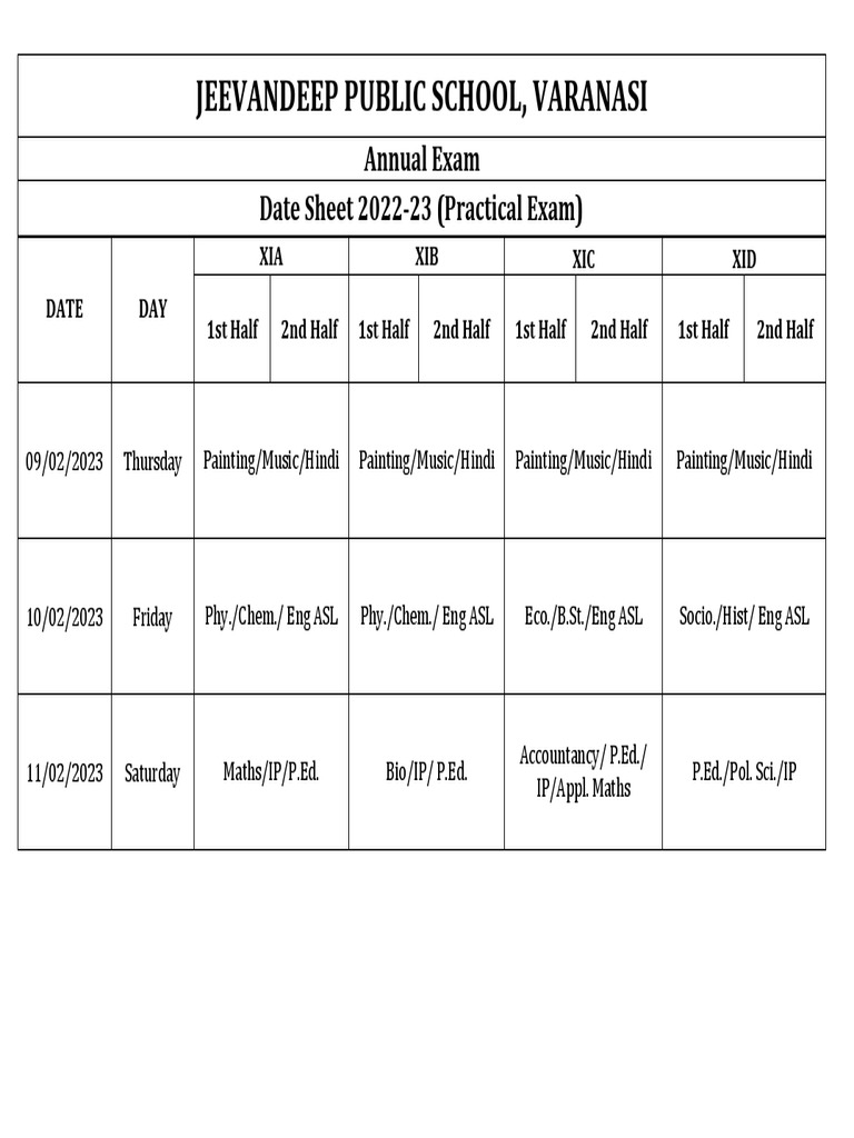 Class XI Practical | PDF