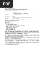MT760 SWIFT Message Format Sample | PDF | Letter Of Credit | Banking