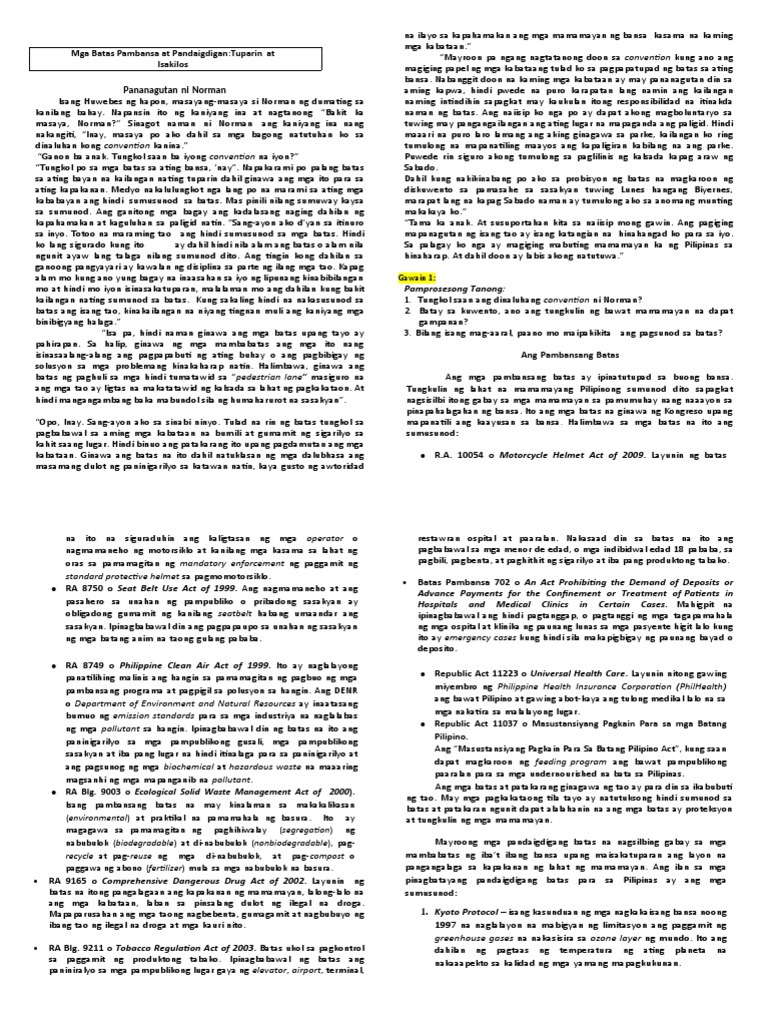 Notes Esp Week 5 Pdf