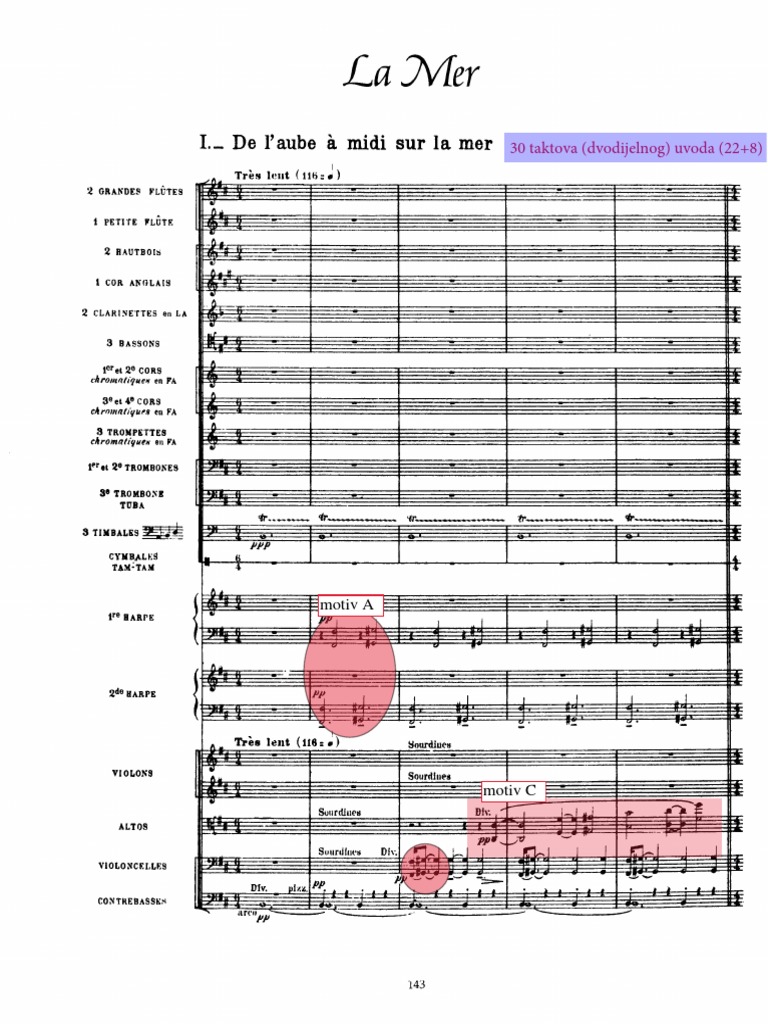 NOTE IMSLP15420-Debussy - La Mer (Orch. Score) | PDF