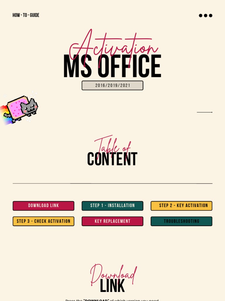 MS Office Guide | PDF | Software | Computer Engineering