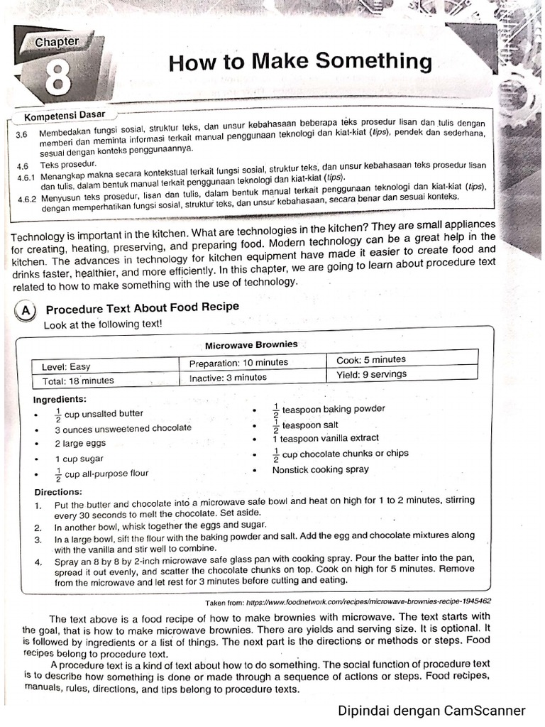 Procedure Text About Food Recipe | PDF