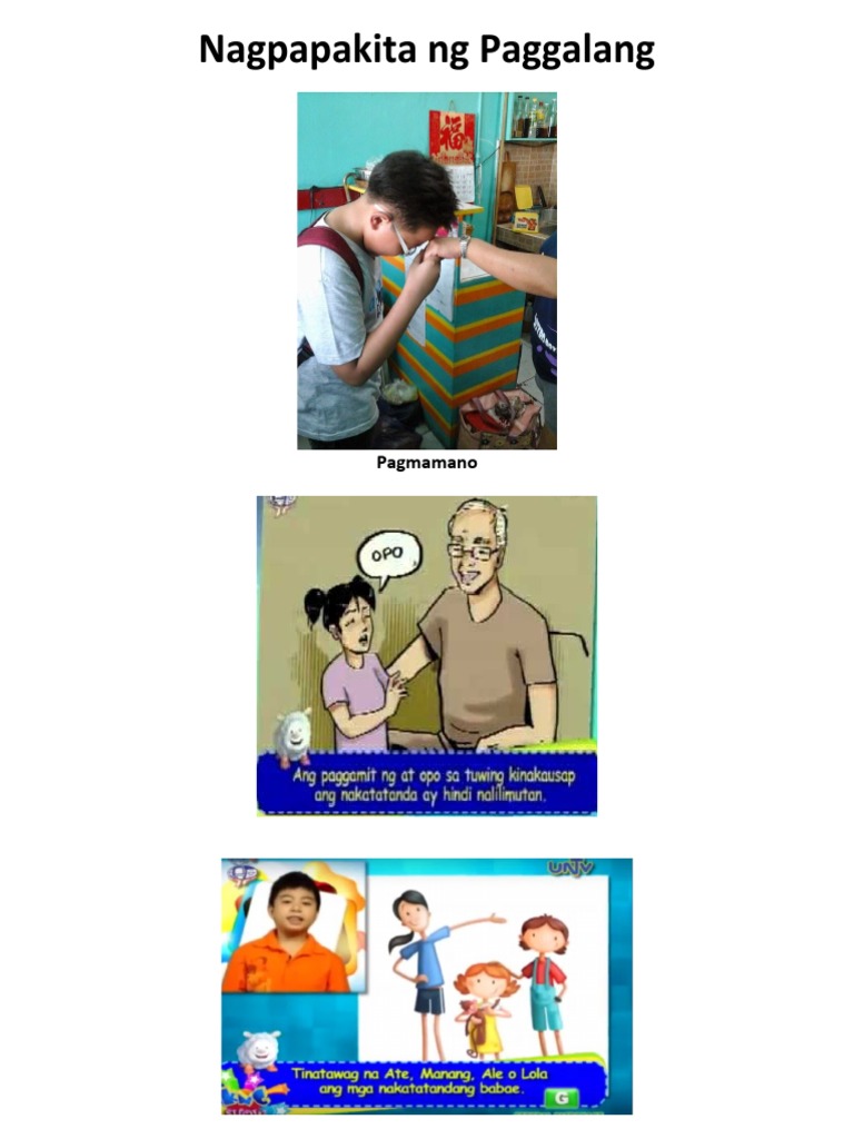 Nagpapakita NG Paggalang | PDF