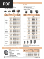 NEW MPCB Selection Chart | PDF | Power (Physics) | Manufactured Goods