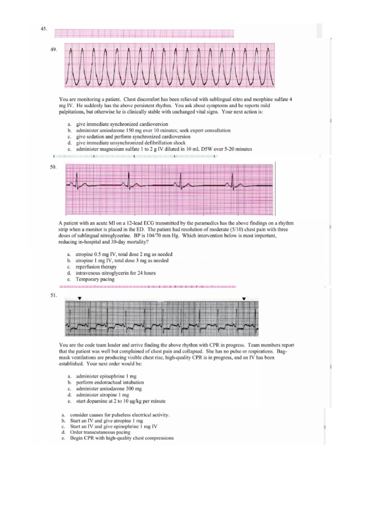 Acls Bls | PDF