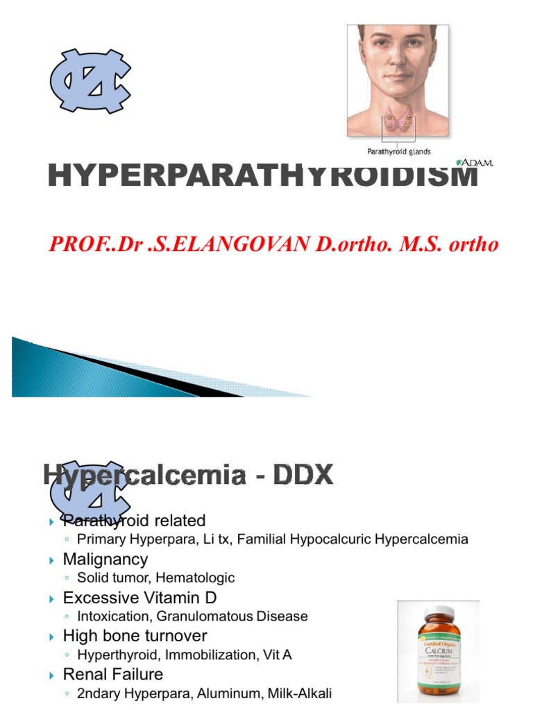 Hyper Parathyroid Ism | PDF | Self-Improvement