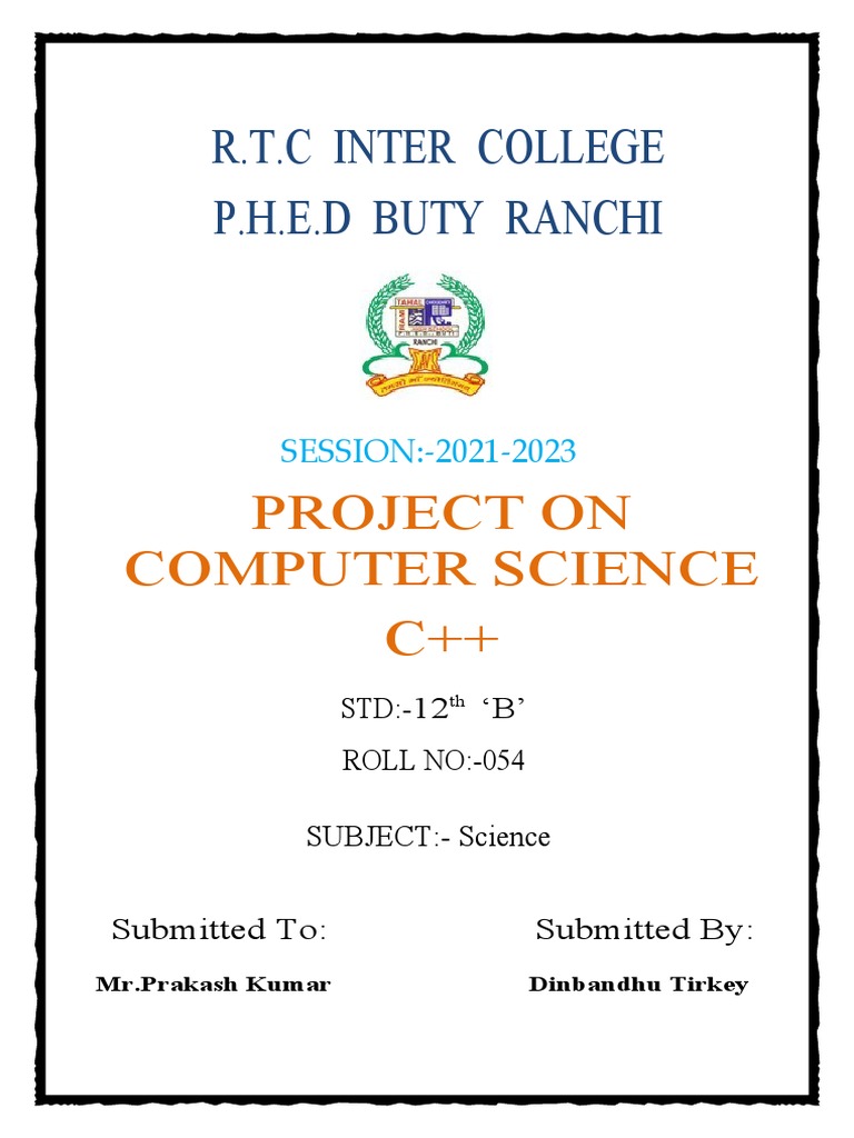 Student Report Card | PDF | Computer Engineering | Computer Programming