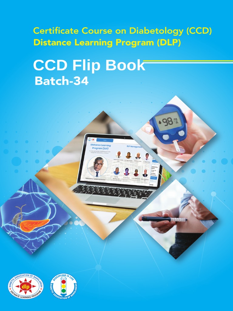 Flipbook of CCD Batch-34 | PDF | Prediabetes | Diabetes