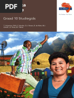 Toerisme Graad 11 Kwartaal 2 Studiegids | PDF