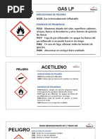 Pictogramas Gas | PDF