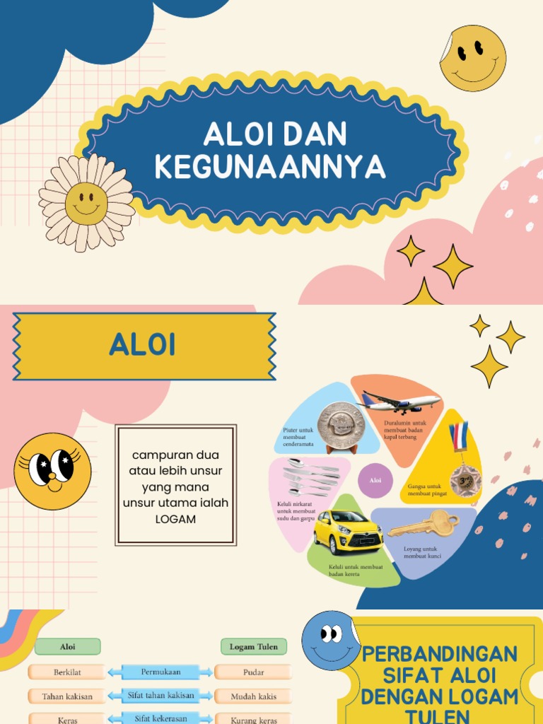ALOI DAN KEGUNAANNYA (Group Syaziyah) | PDF