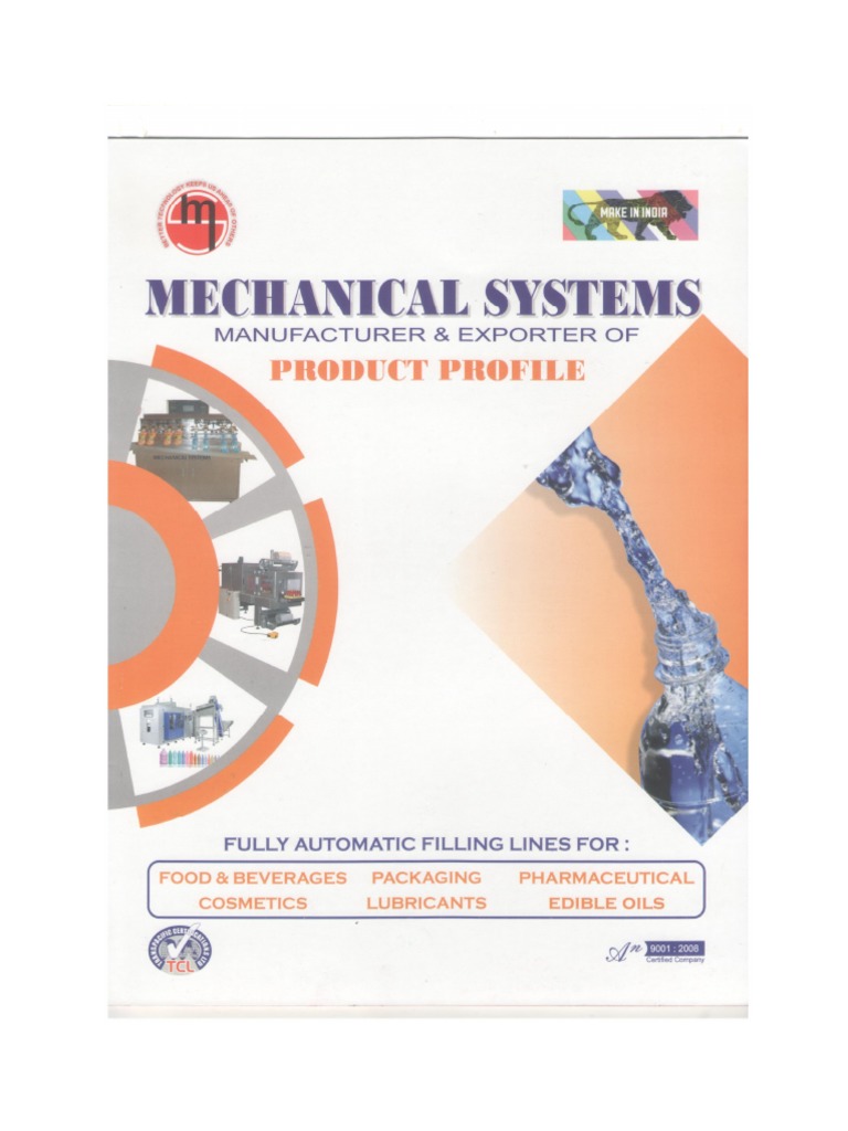 Catalog Mechanical Systems | PDF
