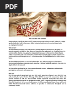 Cover Letter For Community Mobilization Officer | PDF | Cognition ...