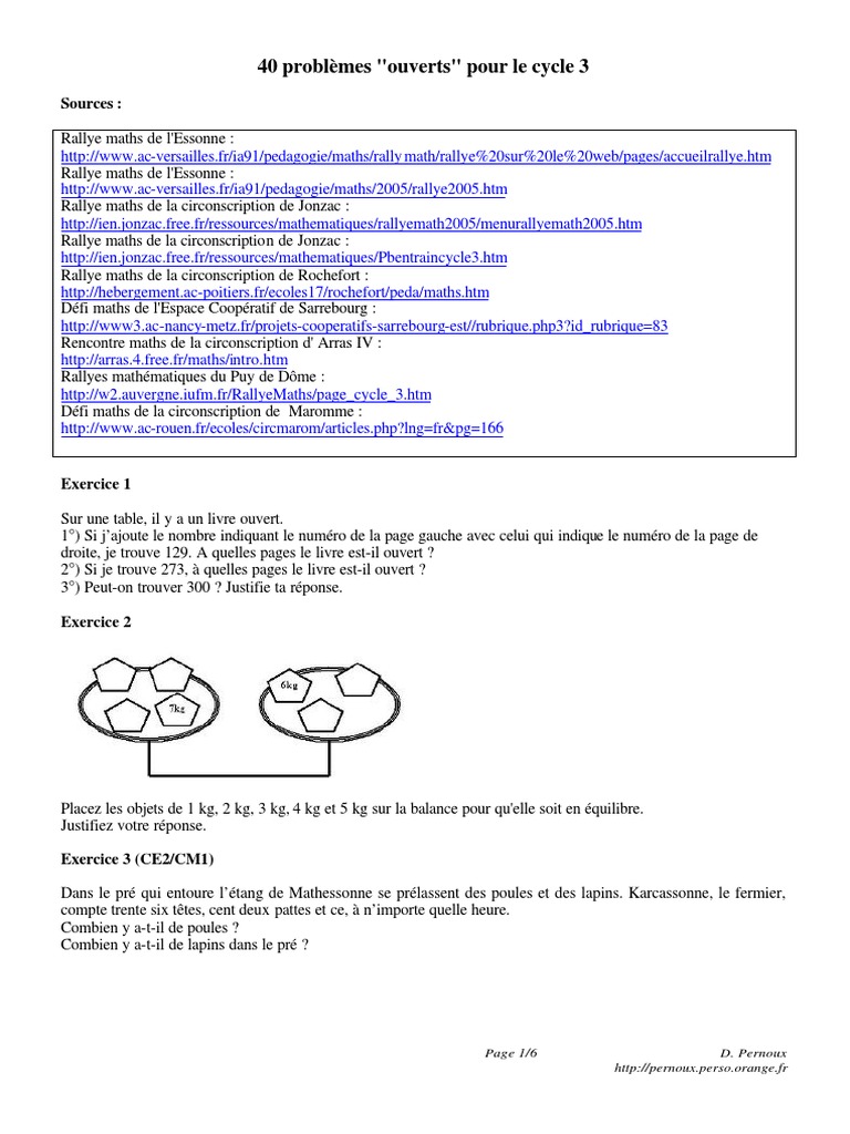 PDF 40 Problemes Ouverts-2 | PDF