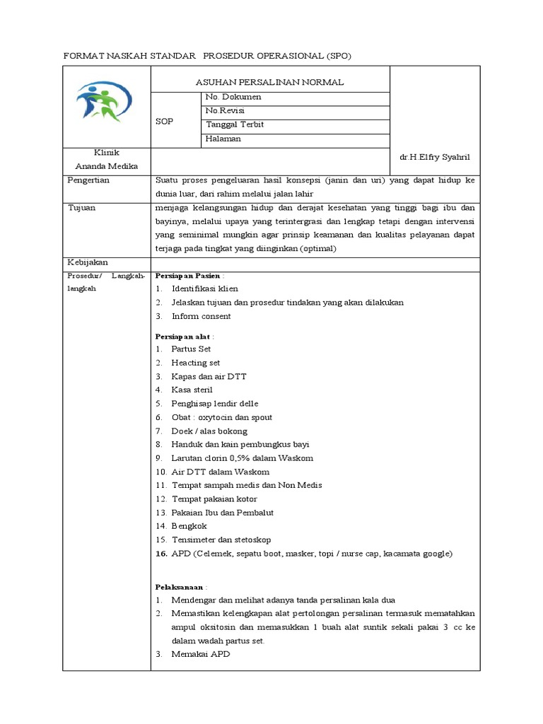 Sop Apn | PDF | Pengembangan Diri