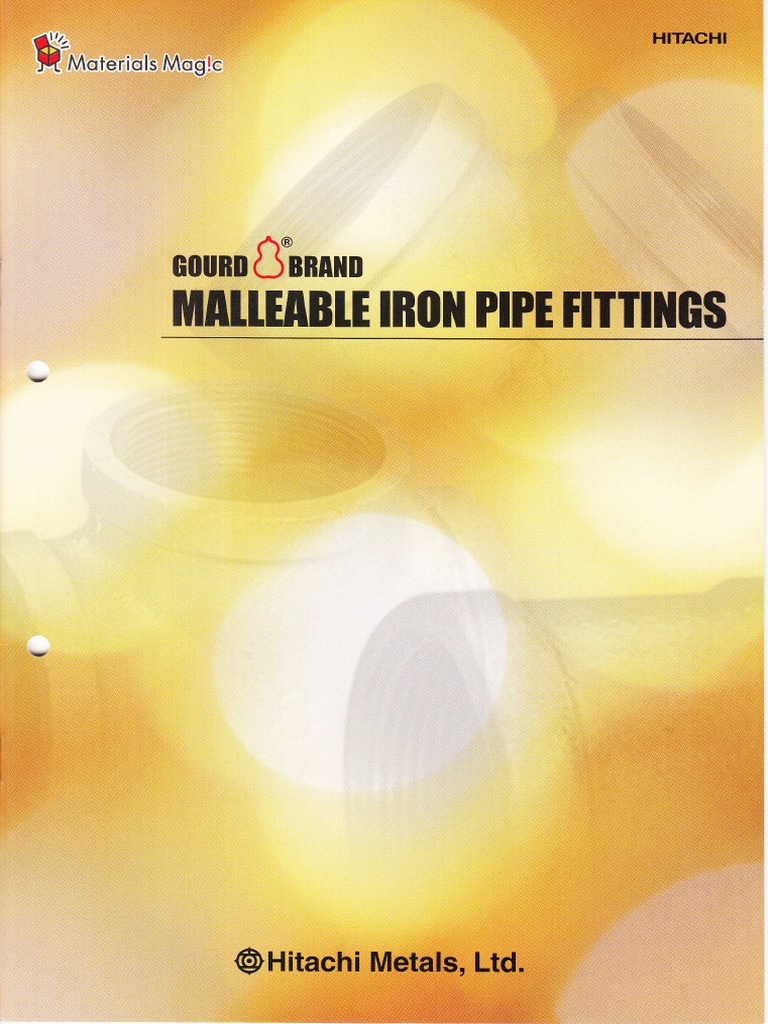 Gourd B Brand Pipe Fittings Overview | PDF | Pipe (Fluid Conveyance ...