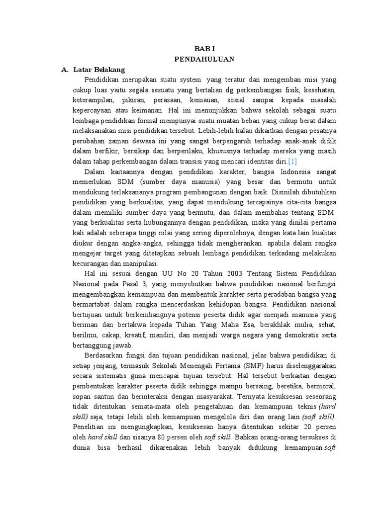 Makalah Generasi Muda | PDF