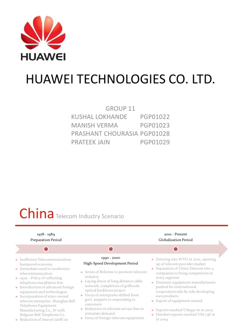 Huawei | Strategic Management | Research And Development