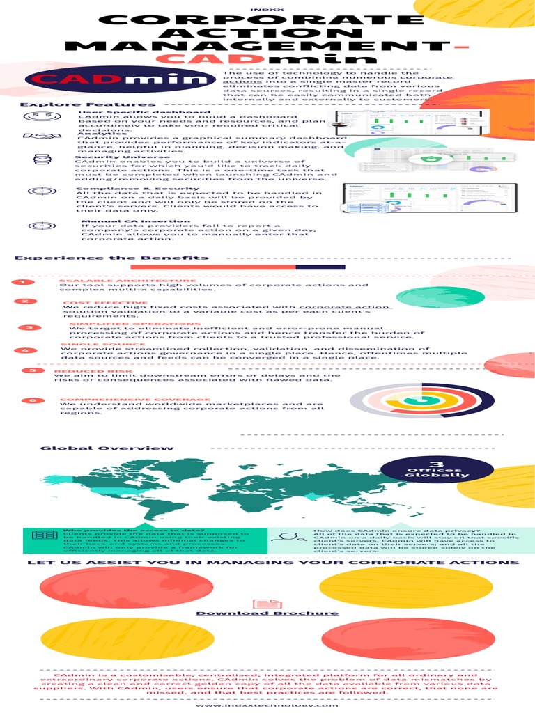 Corporate-Action Management Tool - CADmin | PDF