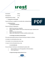 Clarinase Repetabs: Dosage & Safety Info | PDF | Pharmacokinetics ...