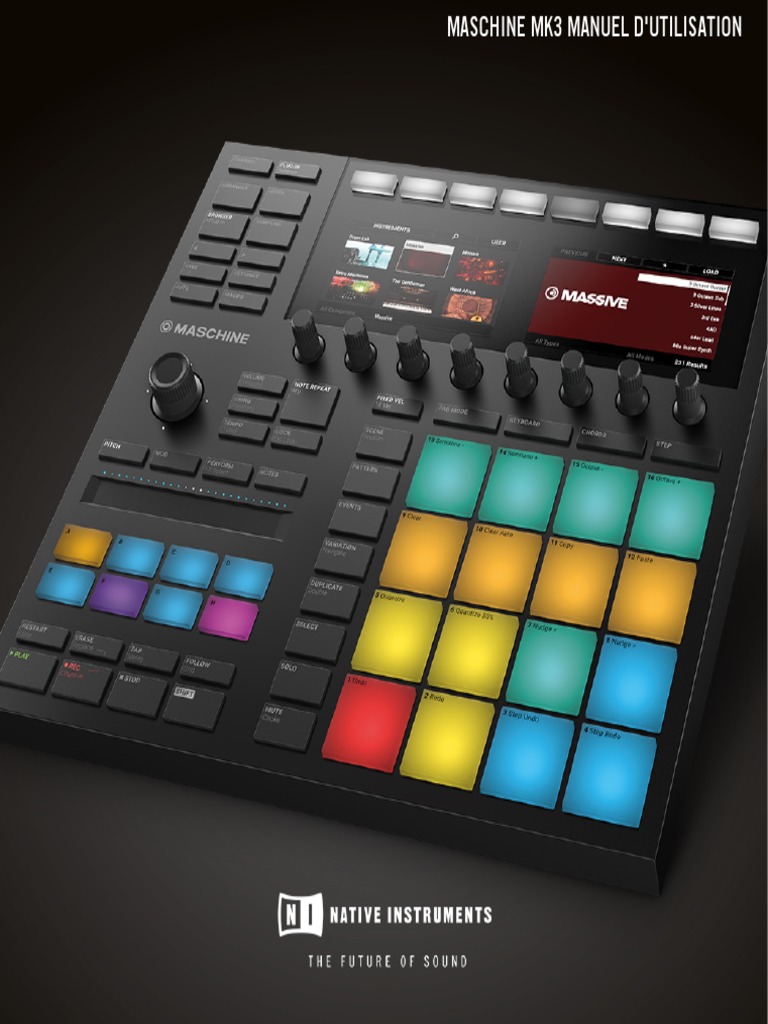 MASCHINE MK3 Getting Started French 2017 11 | PDF | USB | Application