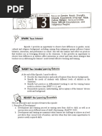 FS 1 Learning Episode 3 | PDF | Teachers | Learning