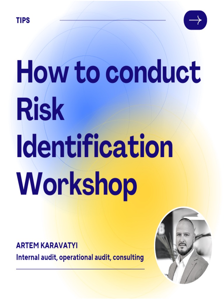 Risk Identification Workshop 1668066722 | PDF | Risk | Business