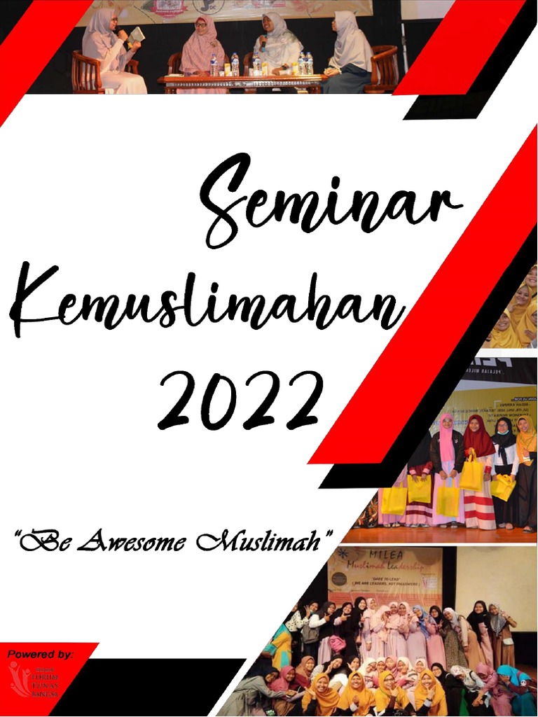 Proposal Seminar Kemuslimahan 2022 - Be Awesome Muslimah | PDF