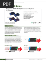 8522A RS232 To RS485-Rs422 Converter User Guide | PDF | Digital ...