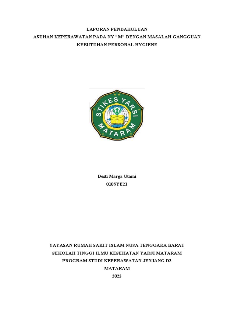 Laporan Pendahuluan | PDF | Sains & Matematika