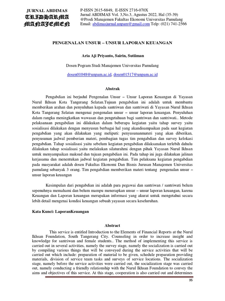 PASARIBU | PDF | Pengelolaan Keuangan & Uang