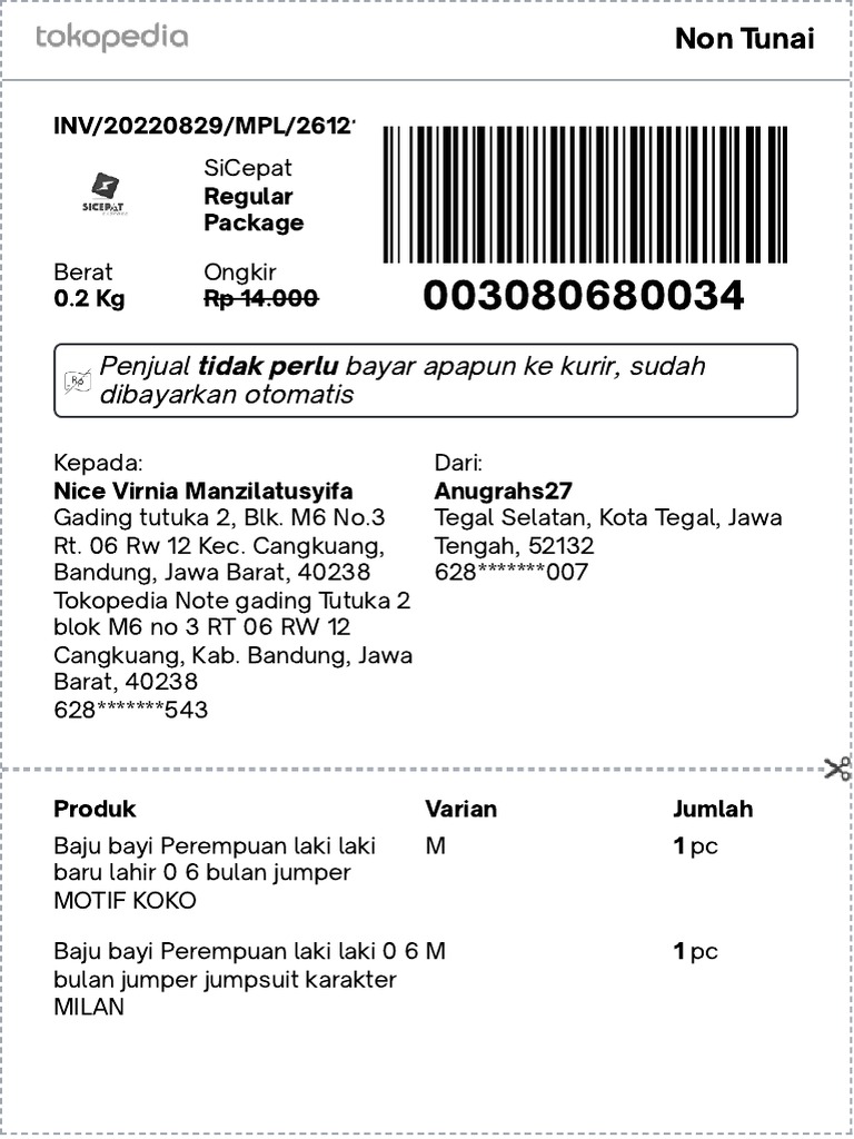Shipping Label | PDF